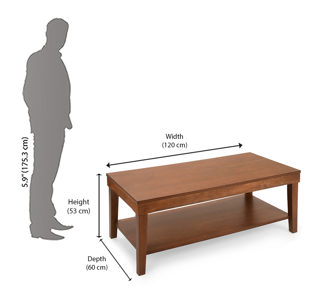 120 Inch Sofa Table | Baci Living Room